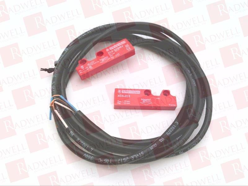 XCSDMC5902 Safety Interlock Switch by TELEMECANIQUE SENSORS