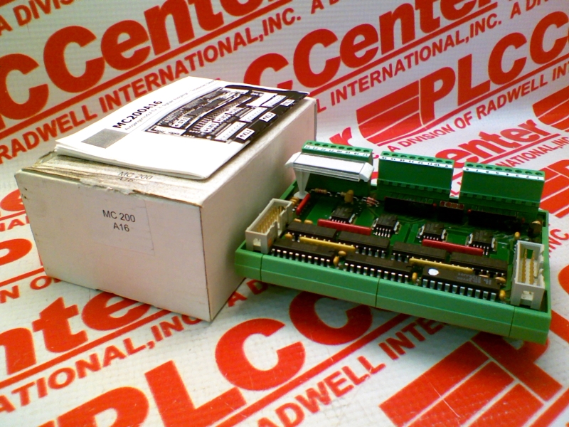 MC200-A16 PC Board PLC/Add-On Board by MICRO DESIGN