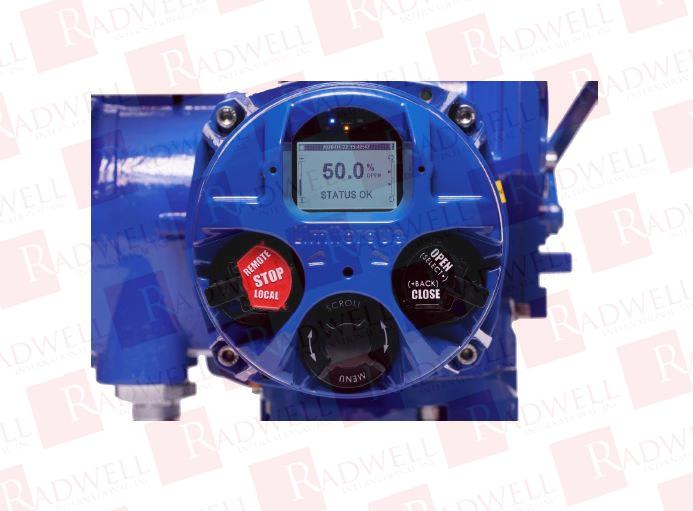 MX-10-3/60/460VAC Electric Actuator by FLOWSERVE