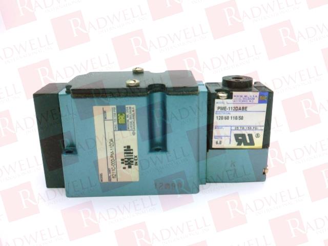 6211C-000-PM-112DA Solenoid Valve by MAC VALVES INC