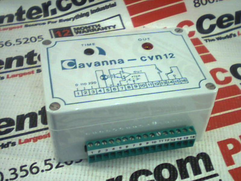 CVN12-110/220 Time Delay Relay by CAVANNA