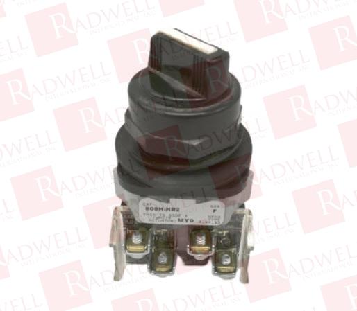 800H-HR2A Selector Switch by ALLEN BRADLEY