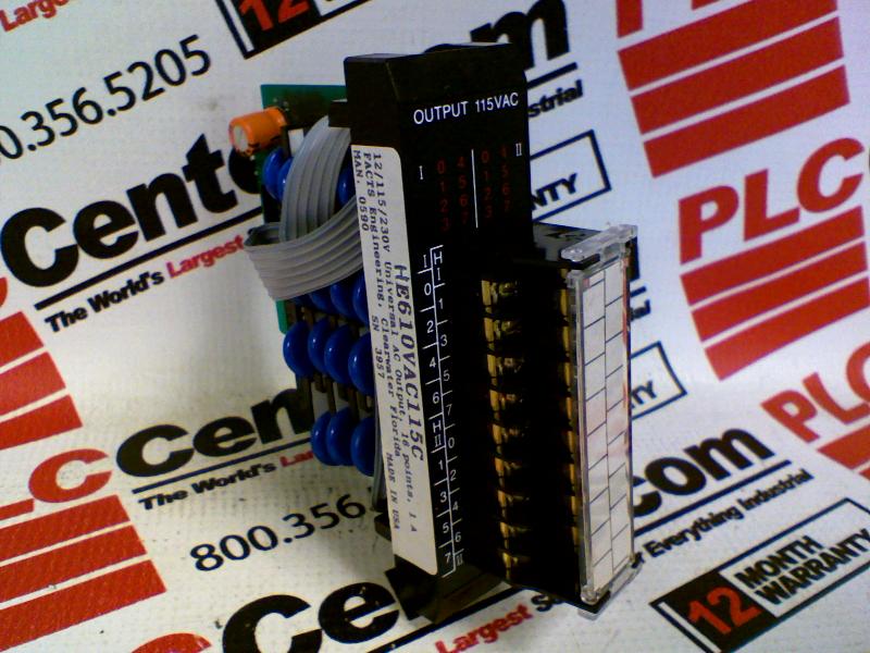 HE610VAC115 PLC Module/Rack by HORNER AUTOMATION