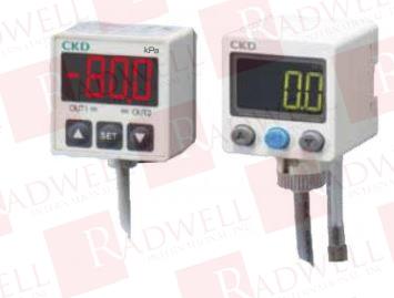 PPG-D-PNA-6B Pressure Sensor/Transducer by CKD CORP