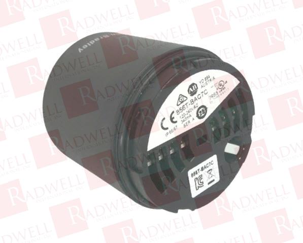856T-BAC7C Stack Light by ALLEN BRADLEY