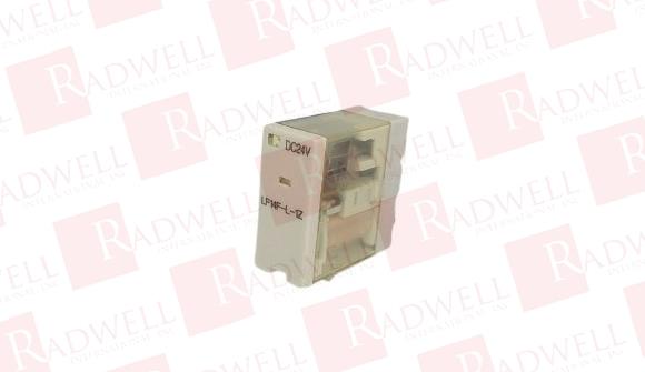 LF14F-L-1Z-DC24V-5P Relay/Socket by RELAY INDUSTRIAL ELECTRIC CO LTD