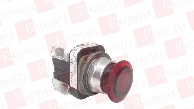 800T-FXTQ24RA1 Pushbutton by ALLEN BRADLEY