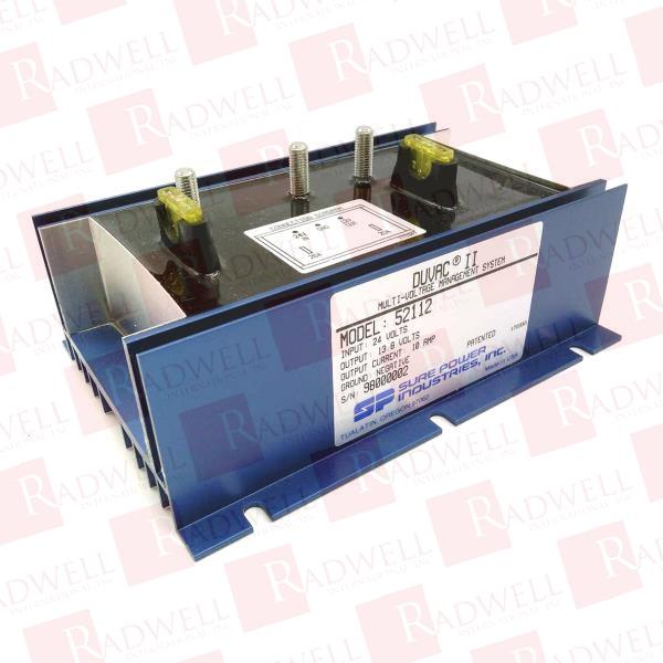 52112 Power Converter by SURE POWER INDUSTRIES INC