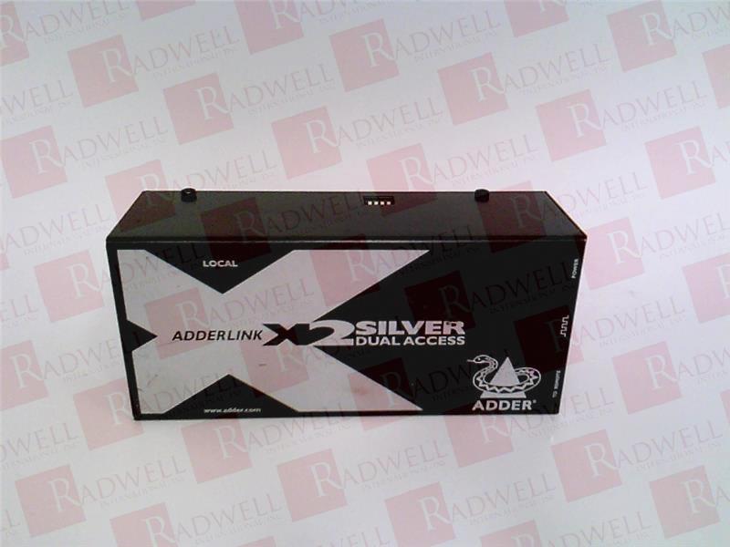 X2-DA-SILVER Computer Accessory by ADDER TECHNOLOGY