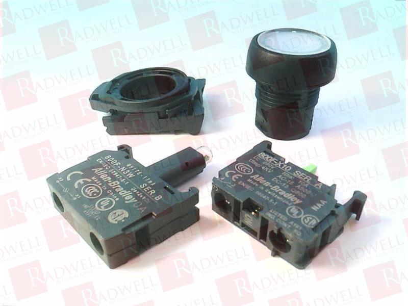 800FP-LF7PN3WX10 Pushbutton by ALLEN BRADLEY