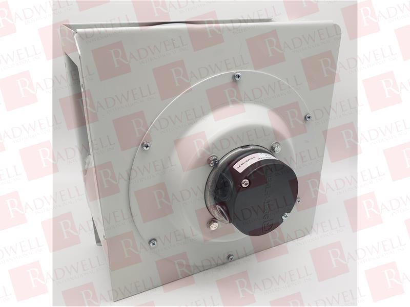 RF22P-2DK.3F.1R Fan/Thermal Management for Control Panel by ZIEHL ABEGG