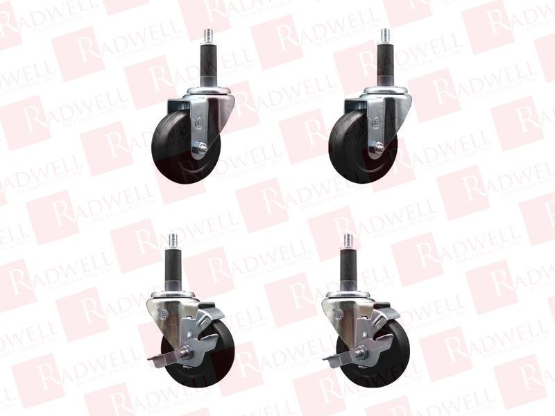 SCC-EX20S3514-SRS-2-TLB-2-1 Caster by SERVICE CASTER CORPORATION