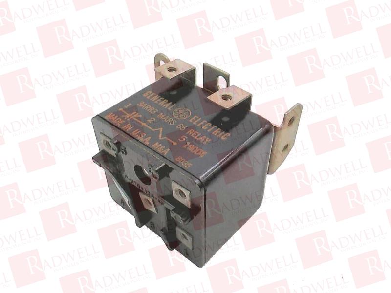 3ARR3-MARS65 Relay/Socket by GENERAL ELECTRIC
