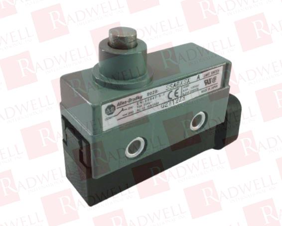 802B-SSABXSX Limit Switch by ALLEN BRADLEY
