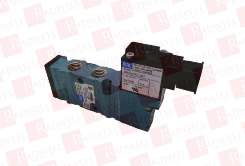 411A-B0A-DM-DFFJ-1JA Solenoid Valve by MAC VALVES INC