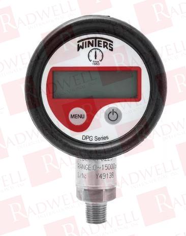 DPG213 Pressure Gauge by WINTERS