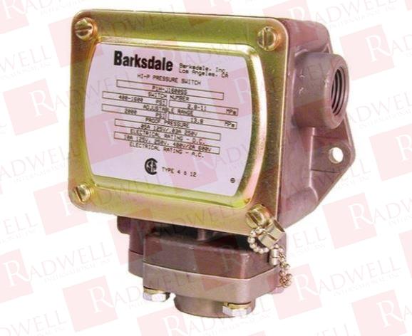 P1H-K85SS-T-P2 Pressure Switch par BARKSDALE