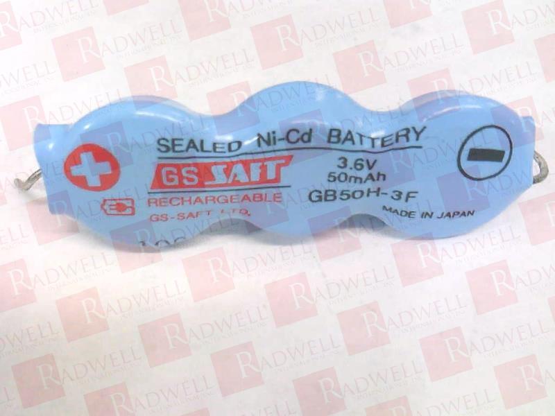 GB50H-3F Battery by GS SAFT