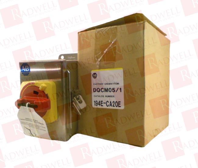 194E-CA20E Load Cell by ALLEN BRADLEY