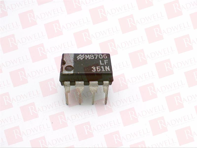 LF351N Linear Amplifier IC by ST MICRO