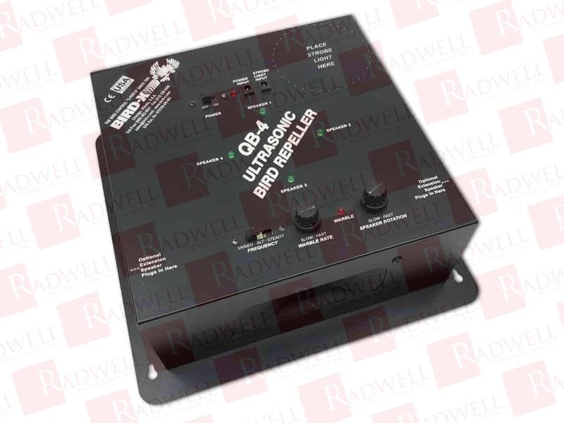 QB4 Ultrasonic Sensor by BIRD-X