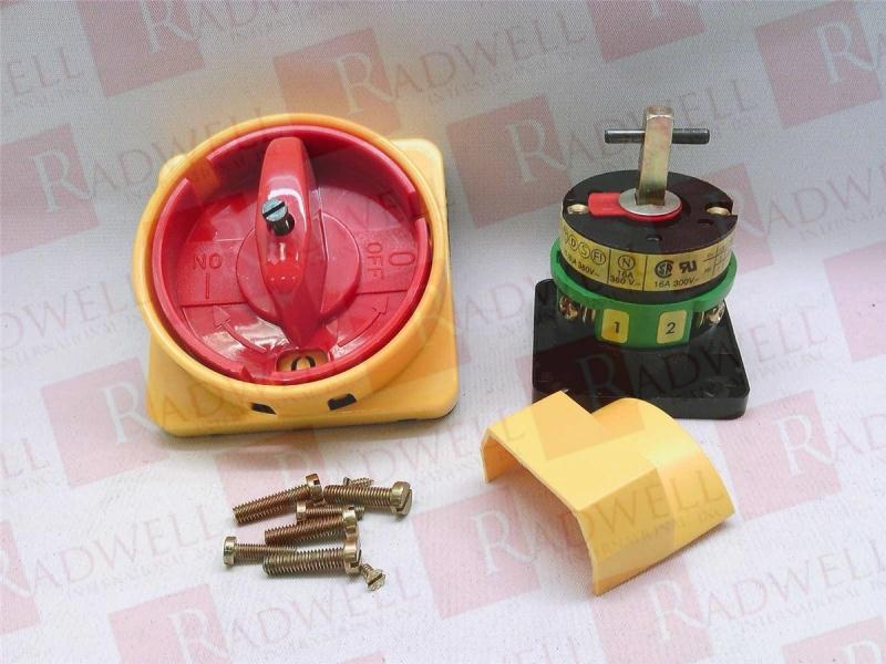 13.02.11.OP Rotary Switch by BRETER