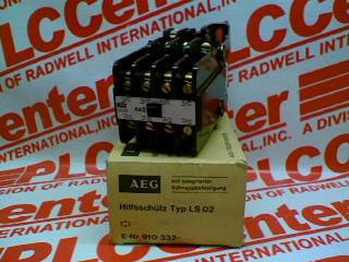 LS02.44-220V/50HZ Contactor by EEC AEG
