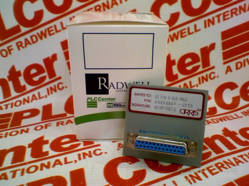 ADBP-25 PLC Module/Rack by CIRRIS SYSTEMS