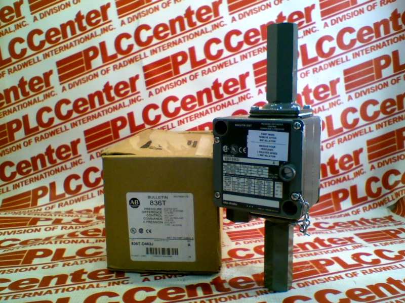 836T-D463J Pressure Sensor/Transducer by ALLEN BRADLEY