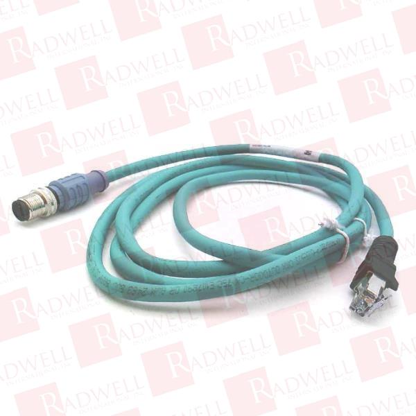RSSD RJ45S 441-1.6M QD Cable/Cord Set by TURCK