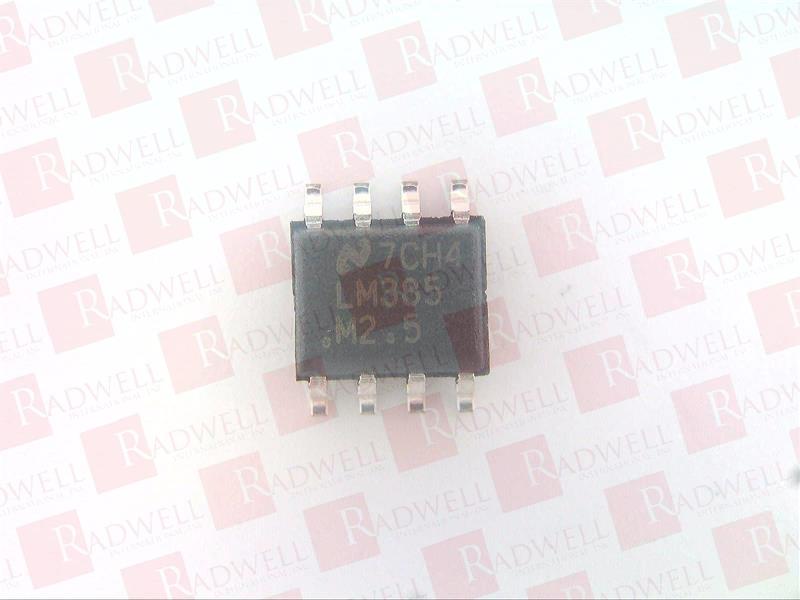 LM385M-2.5/NOPB IC Chip by TEXAS INSTRUMENTS SEMI