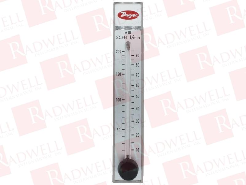 RMB-52D-SSV Flow Meter by DWYER