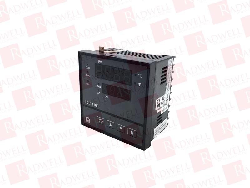 FDC-4100 Temperature/Process Control by FUTURE DESIGN CONTROLS INC