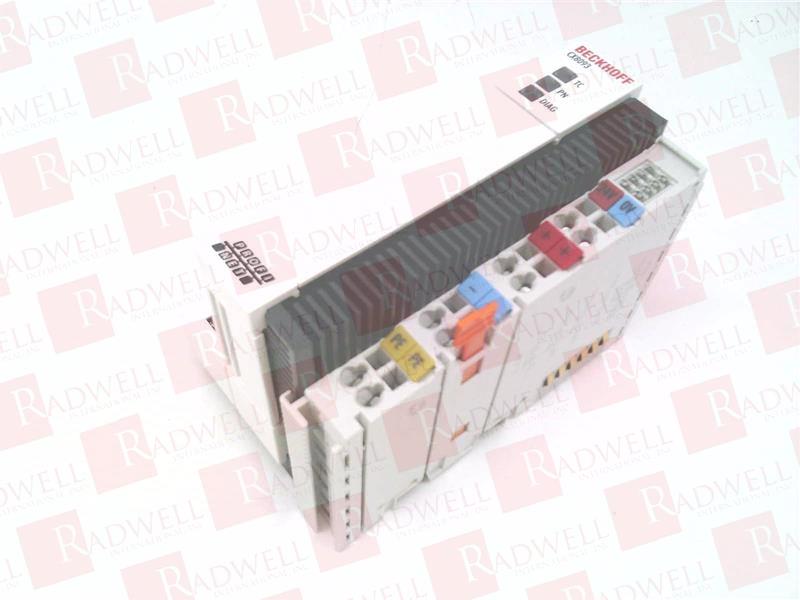 CX8093 PLC Module/Rack by BECKHOFF