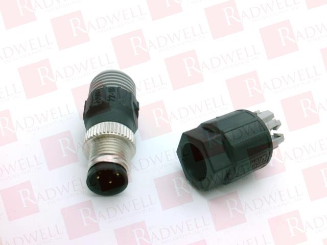 SACC-M12MS-4QO-0,75-M Connector/Terminal/Pin by PHOENIX CONTACT