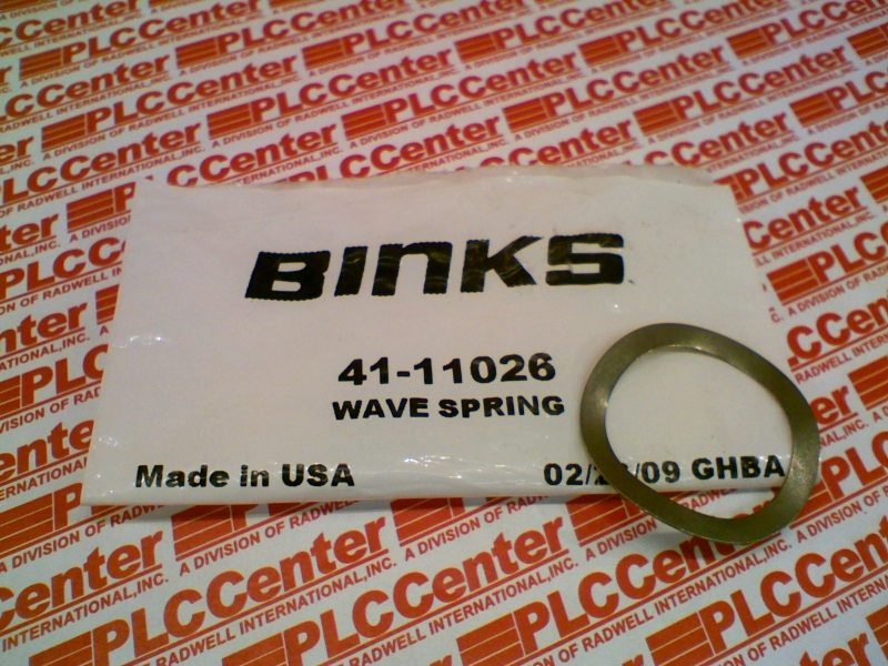 41-11026 Nut/Bolt/Rod/Washer by BINKS