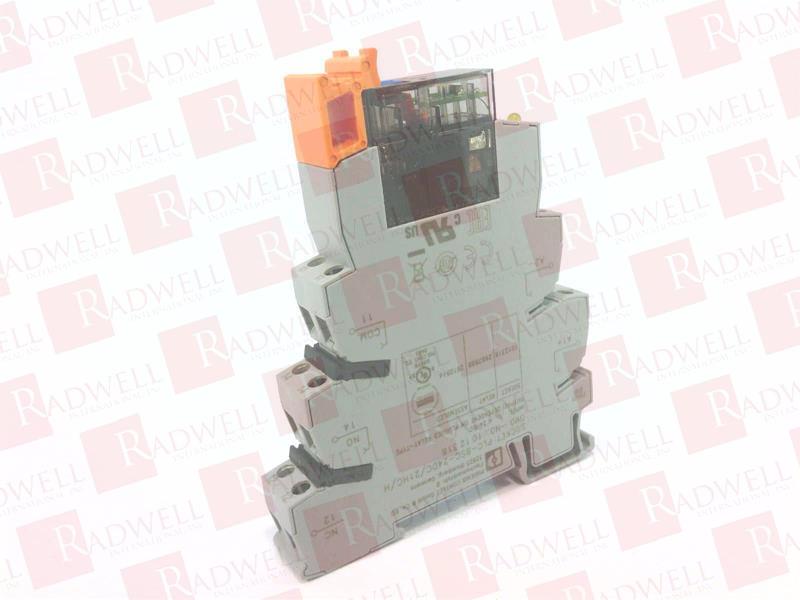 PLC-RSC- 24DC/21HC/MS Solid State Overload/Relay by PHOENIX CONTACT