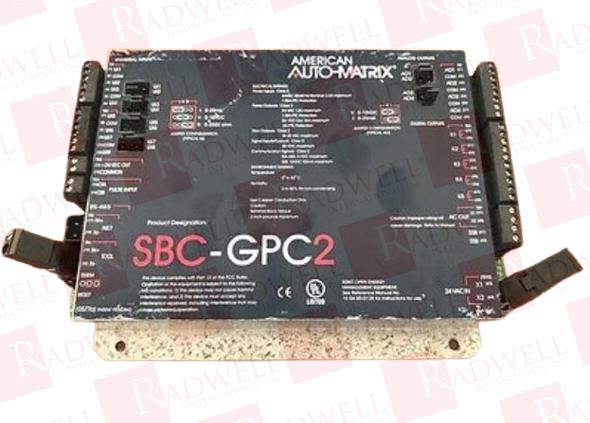 SBC-GPC2 PLC Module/Rack by AMERICAN AUTO MATRIX
