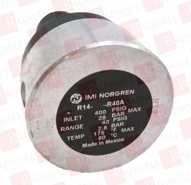R14-100-R40A Pneumatic Accessory by NORGREN