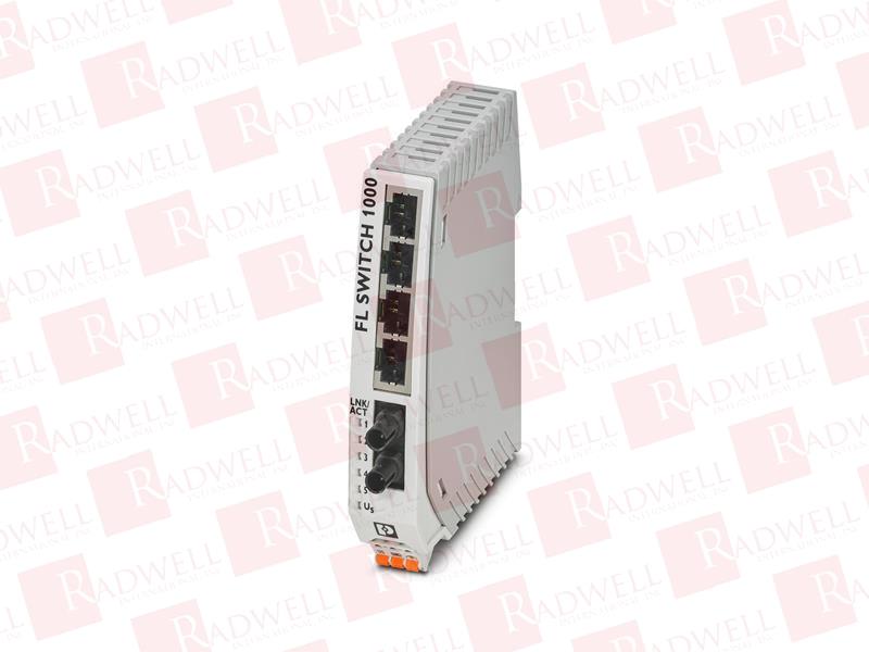 FL SWITCH 1004N-FX ST Networking Router by PHOENIX CONTACT