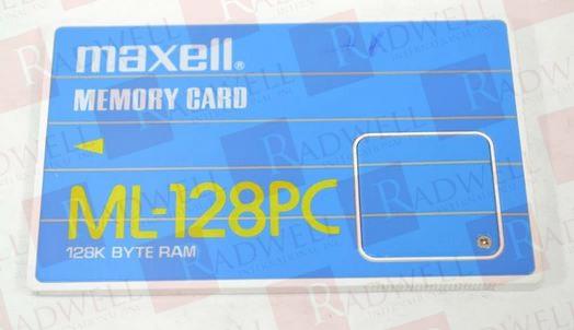 ML-128PC Memory Board by MAXELL
