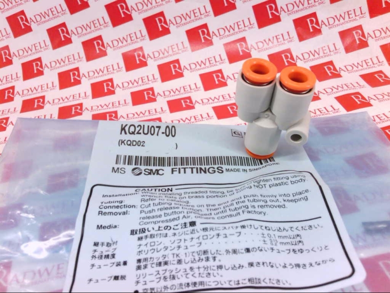 KQ2U07-00 Pneumatic Fitting & Accessories by SMC