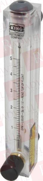 75302115C-08 Flow Meter by KING INSTRUMENT
