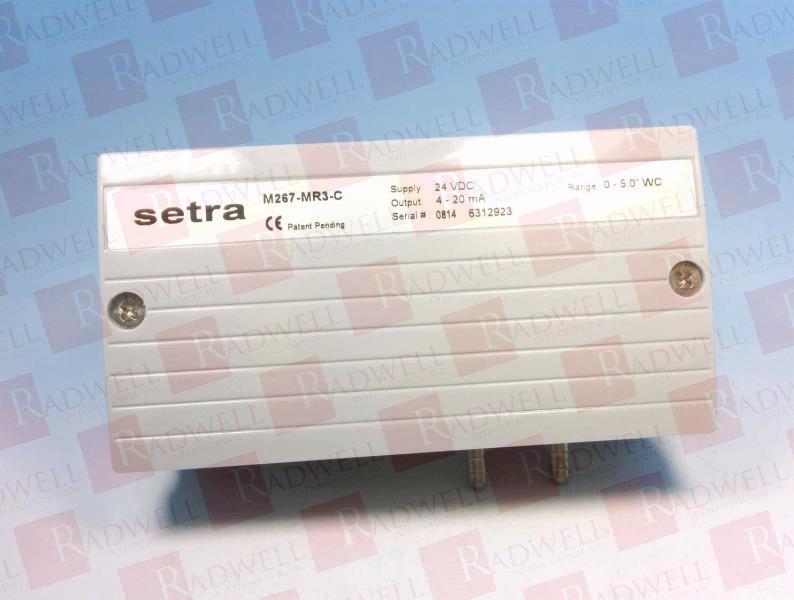 M267-MR3-C Pressure Transmitter by SETRA