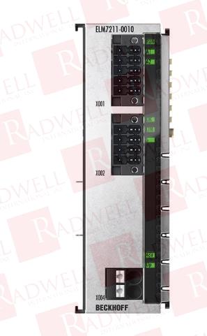 ELM7211-0010 PLC Programming Terminal by BECKHOFF