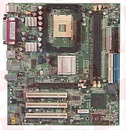N1996 PC Board PLC/Add-On Board por MSI