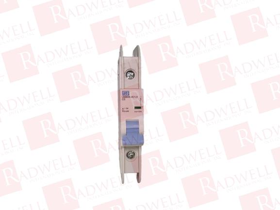 UMBW-4C1-5 Panel Mount Circuit Breaker by WEG