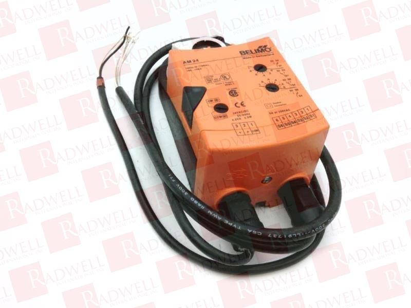 AM24 Pneumatic Actuator by BELIMO