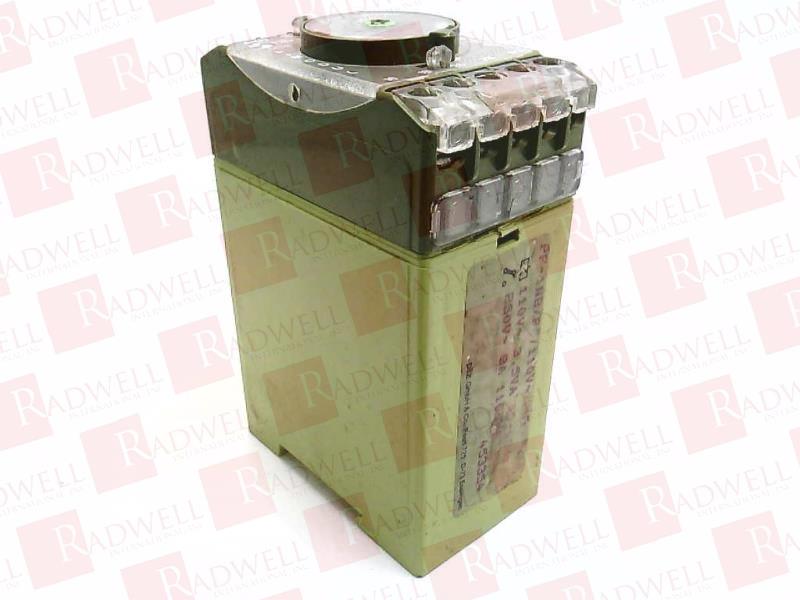 PF-1NB/F/110VAC/2UZ Safety Relay by PILZ