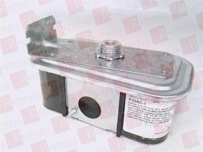 P32AC-1 Pressure Control by JOHNSON CONTROLS